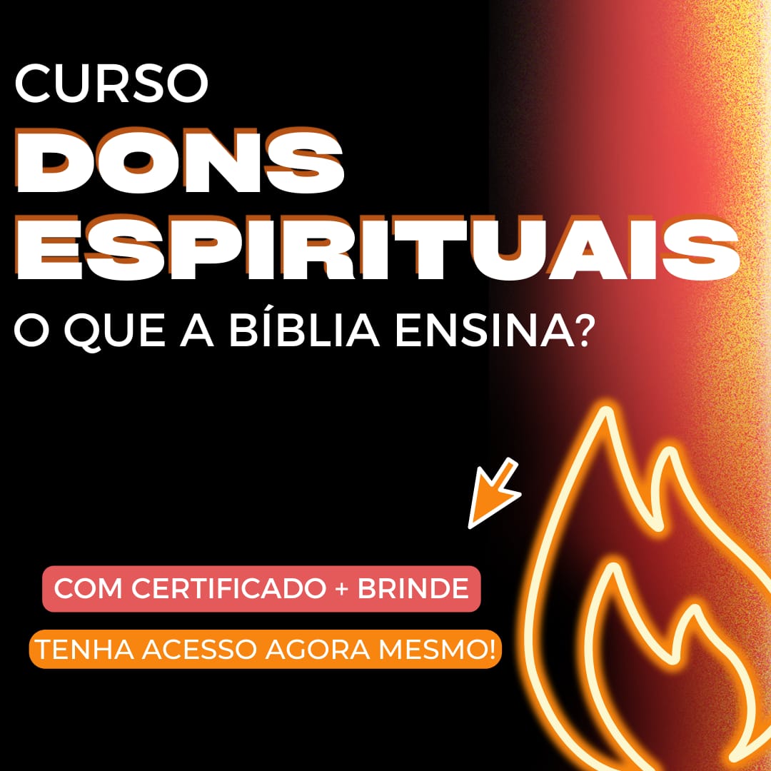 DONS ESPIRITUAIS: O QUE A BÍBLIA ENSINA? + BRINDE! - Instituto de E...