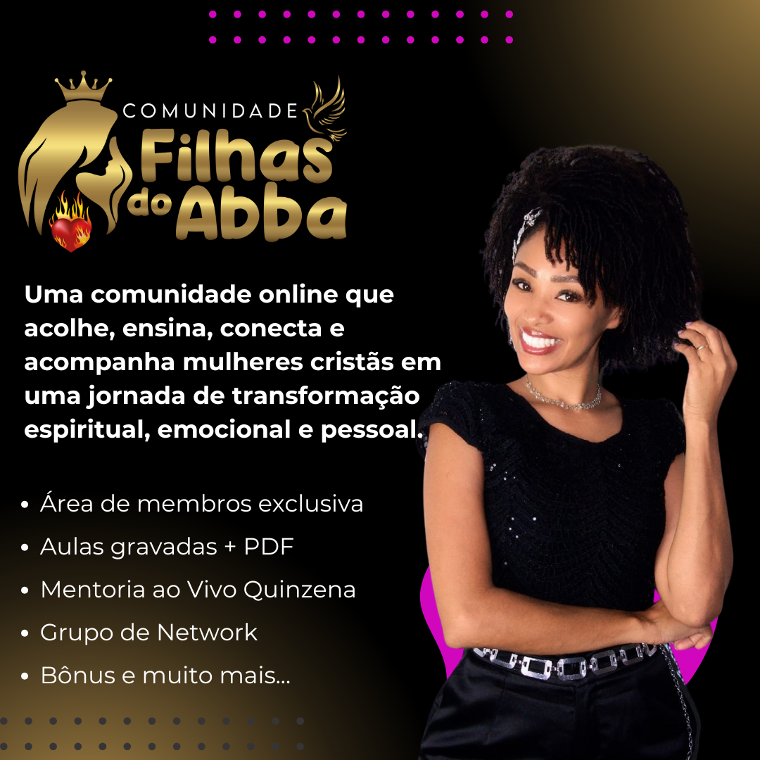 Comunidade Filhas do Abba - Raquel Luz - Raquel Luz | Hotmart