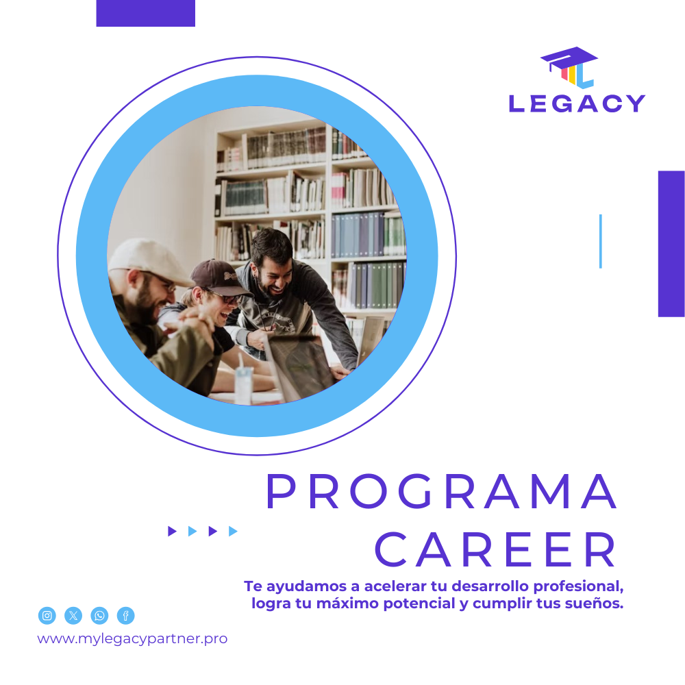 Programa de Desarrollo Profesional - Plan Legado - LEGACY | Hotmart