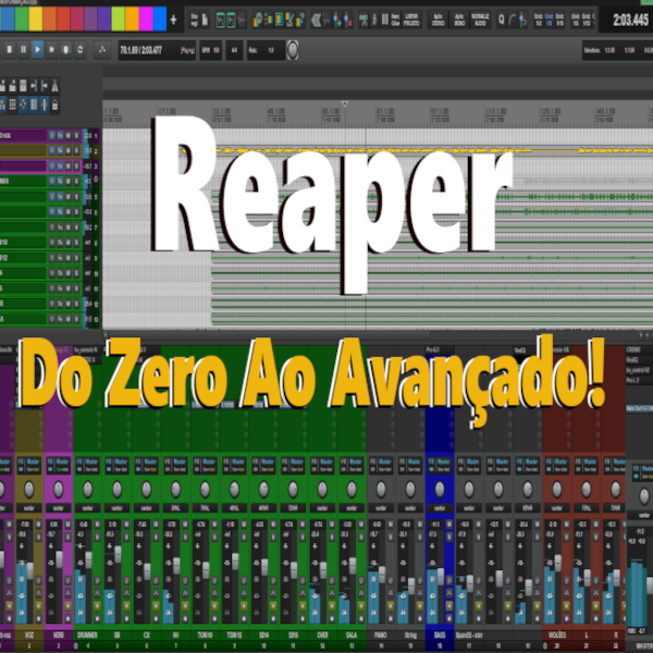 REAPER DO ZERO AO AVANÇADO