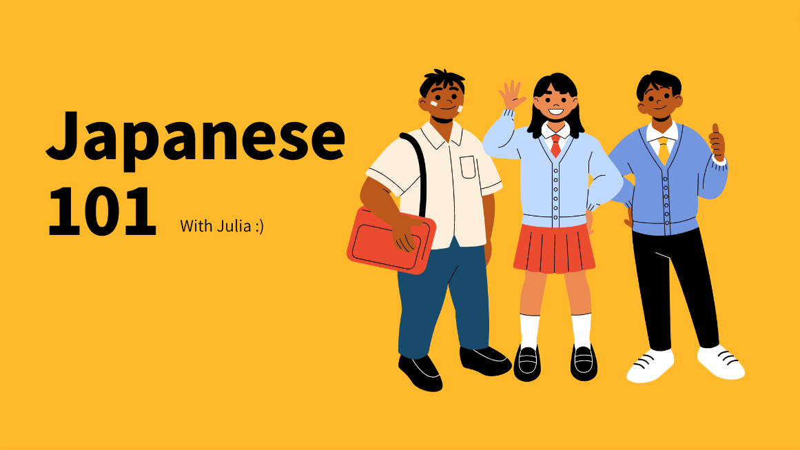 Japanese 101