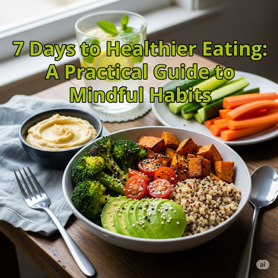 7 Days to Healthier Eating: A Practical Guide to Mindful Habits - J...