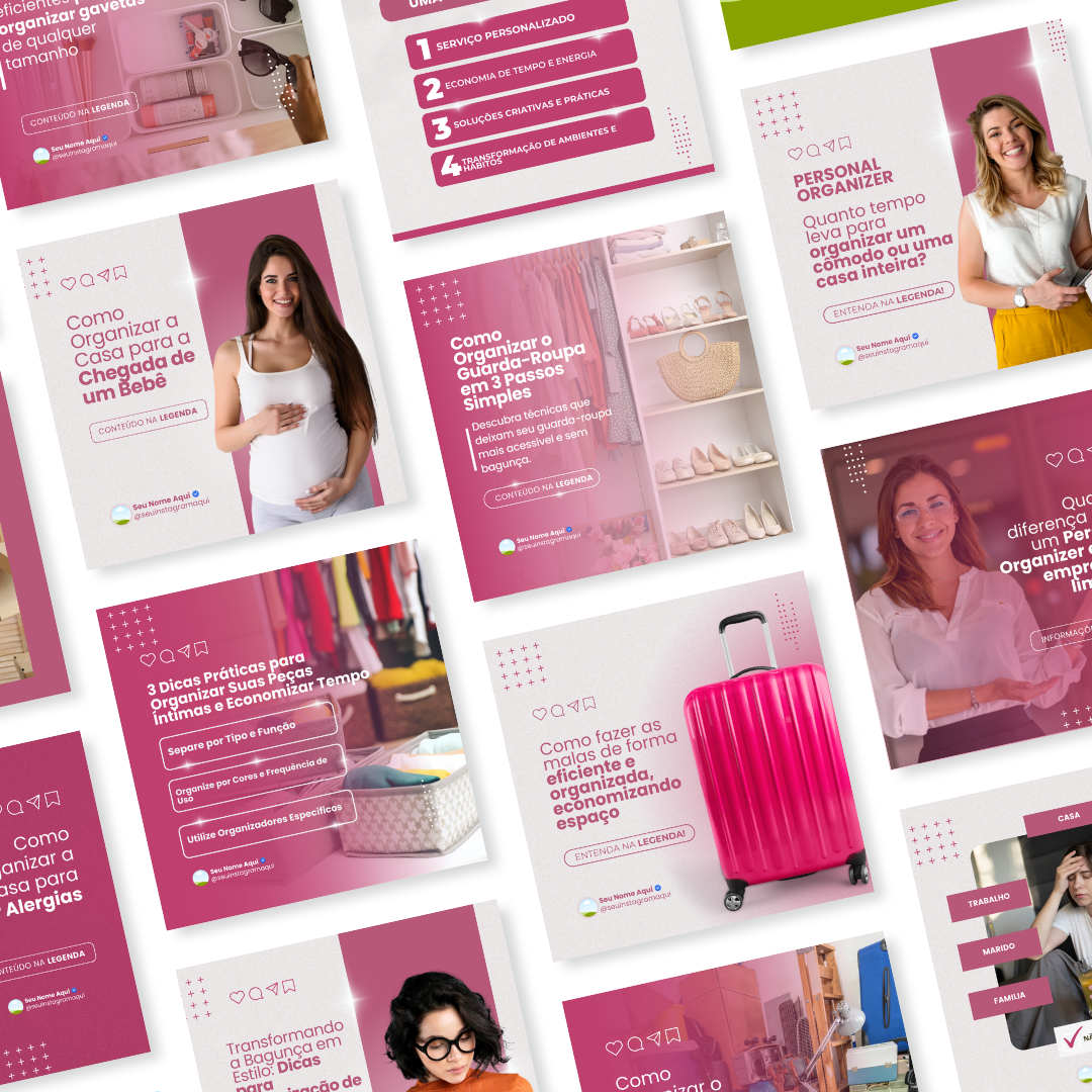 PACK DE POSTS PARA PERSONAL ORGANIZER