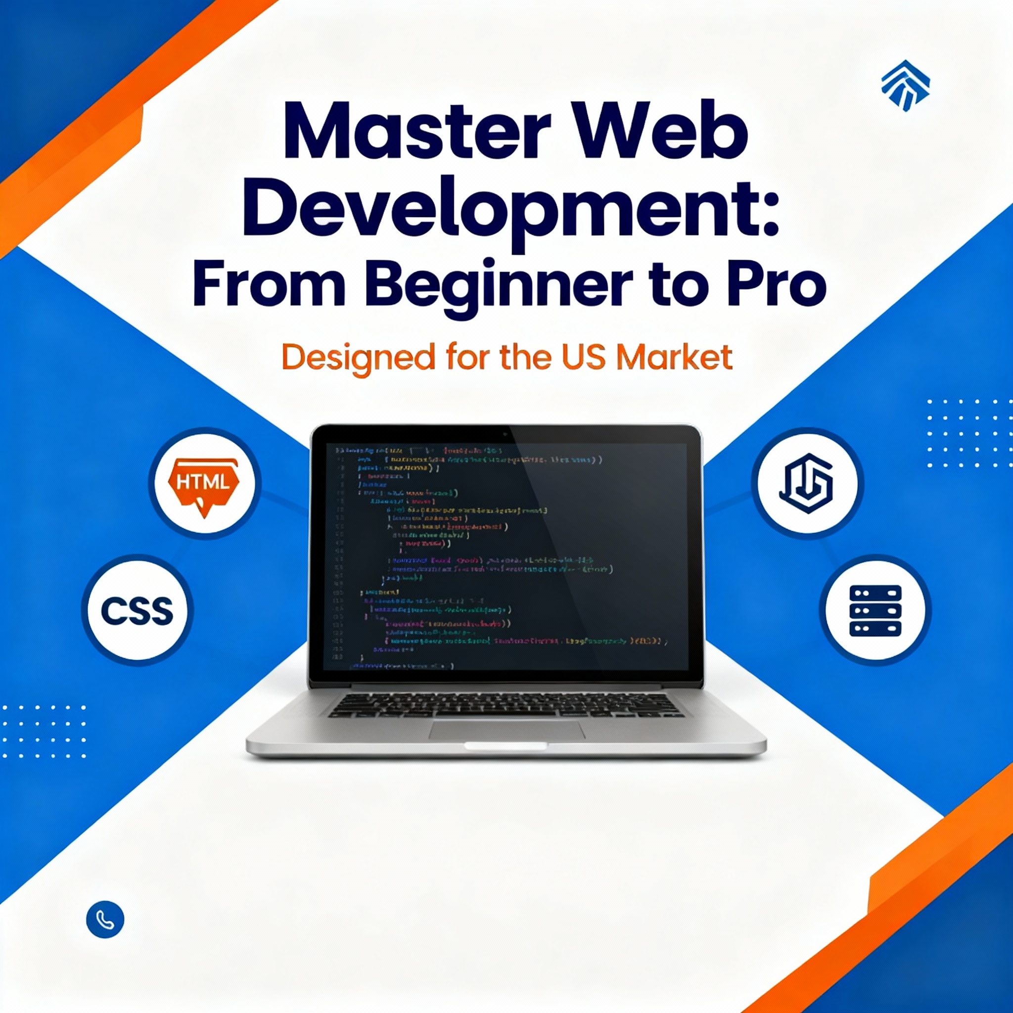 Domina el Desarrollo Web: De Principiante a Profesional