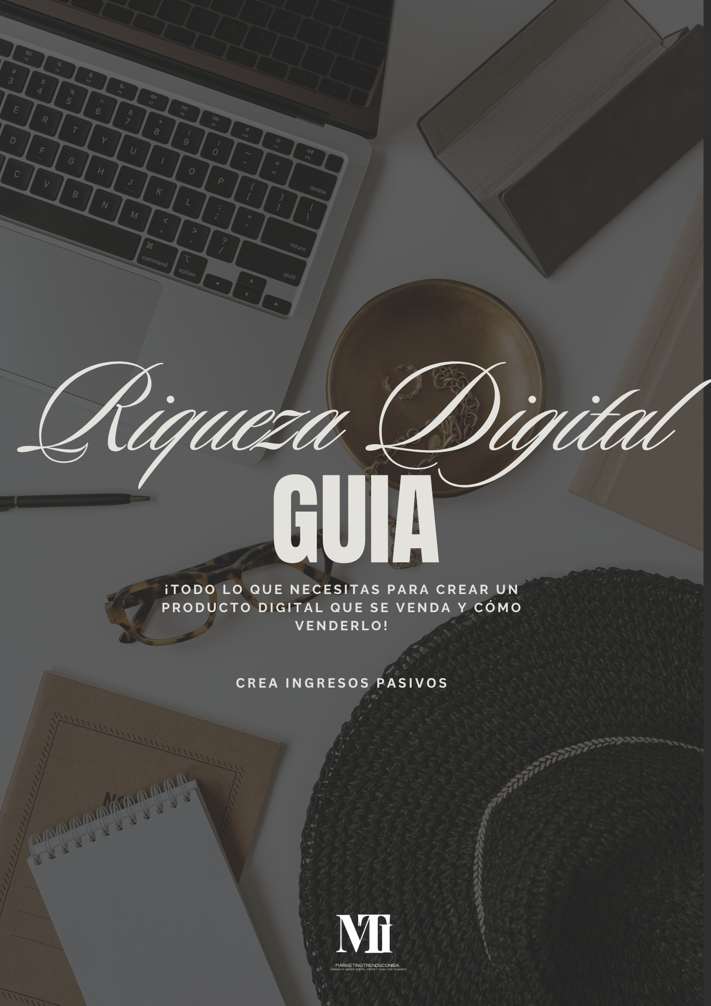 Ebook Riqueza Digital - Pasos para Crear y Desarrollar Tu Marca Di...