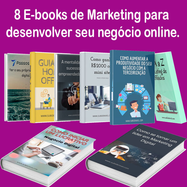 Ebooks de Marketing Digital