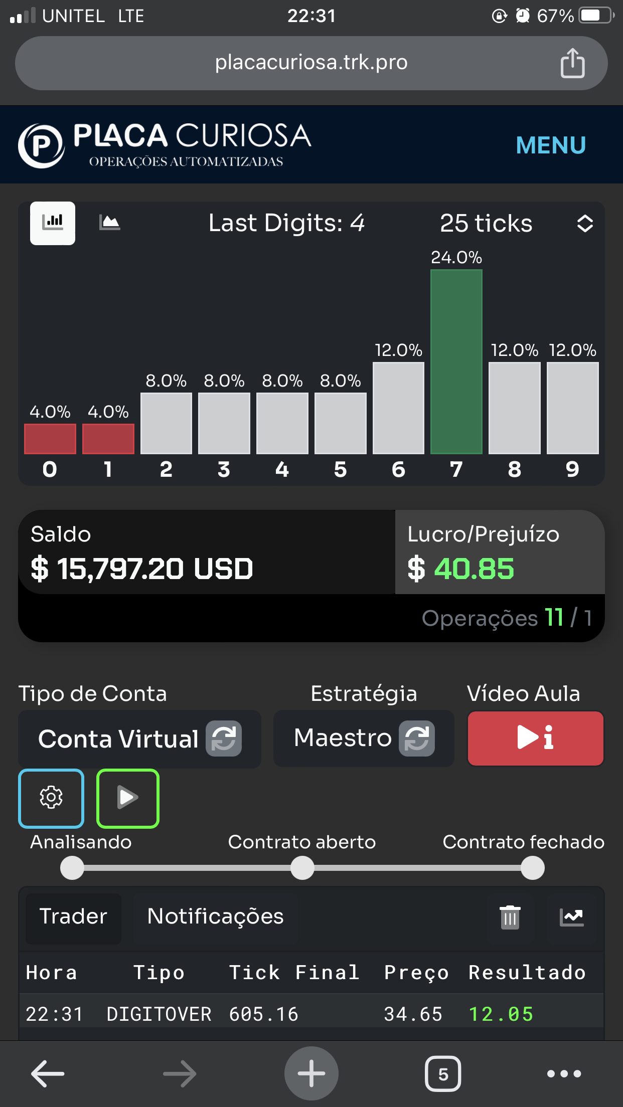 Estratégia de Como Utilizar os bots da Plataforma Placa Curiosa - A...