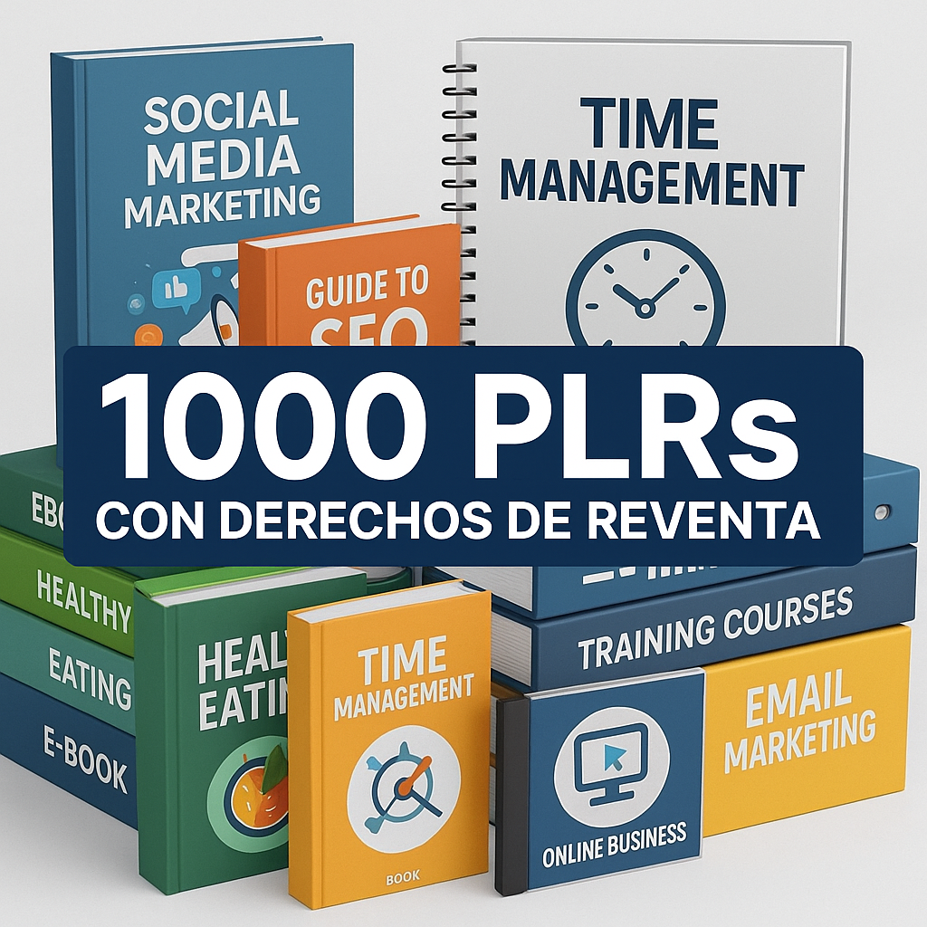 1000 PLRs(D.R)