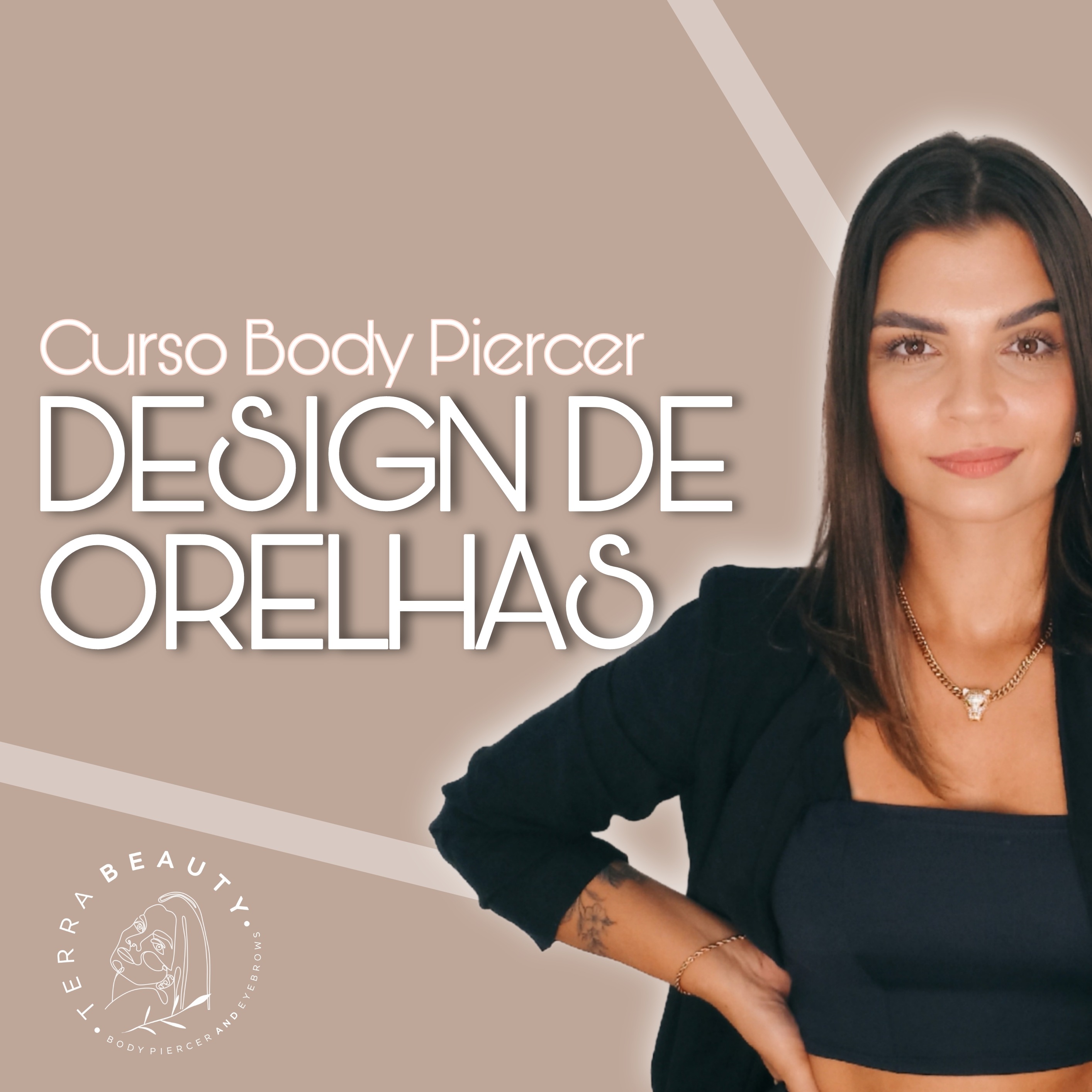 Design De Orelhas - Curso Body Piecer