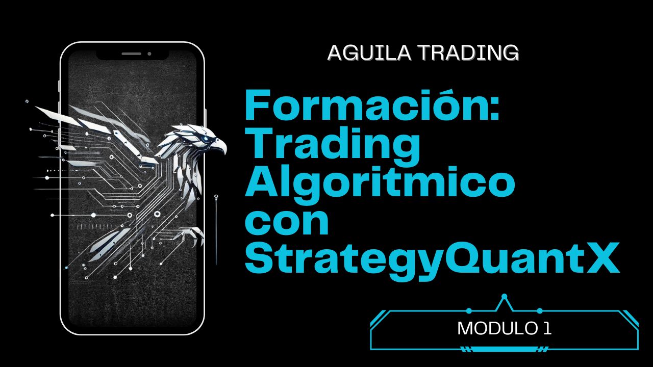 Formacion Trading Algoritmico con Strategy Quant (3 cuotas) - Germa...