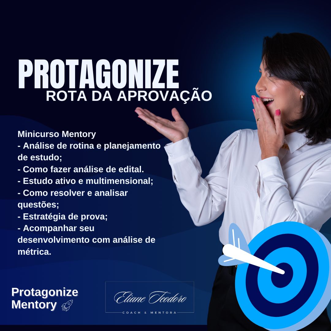 Protagonize: Rota da Aprovação