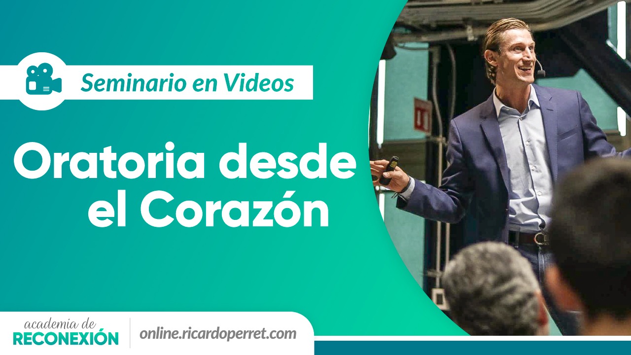 ORATORIA DESDE EL CORAZÓN - Ricardo Perret | Hotmart