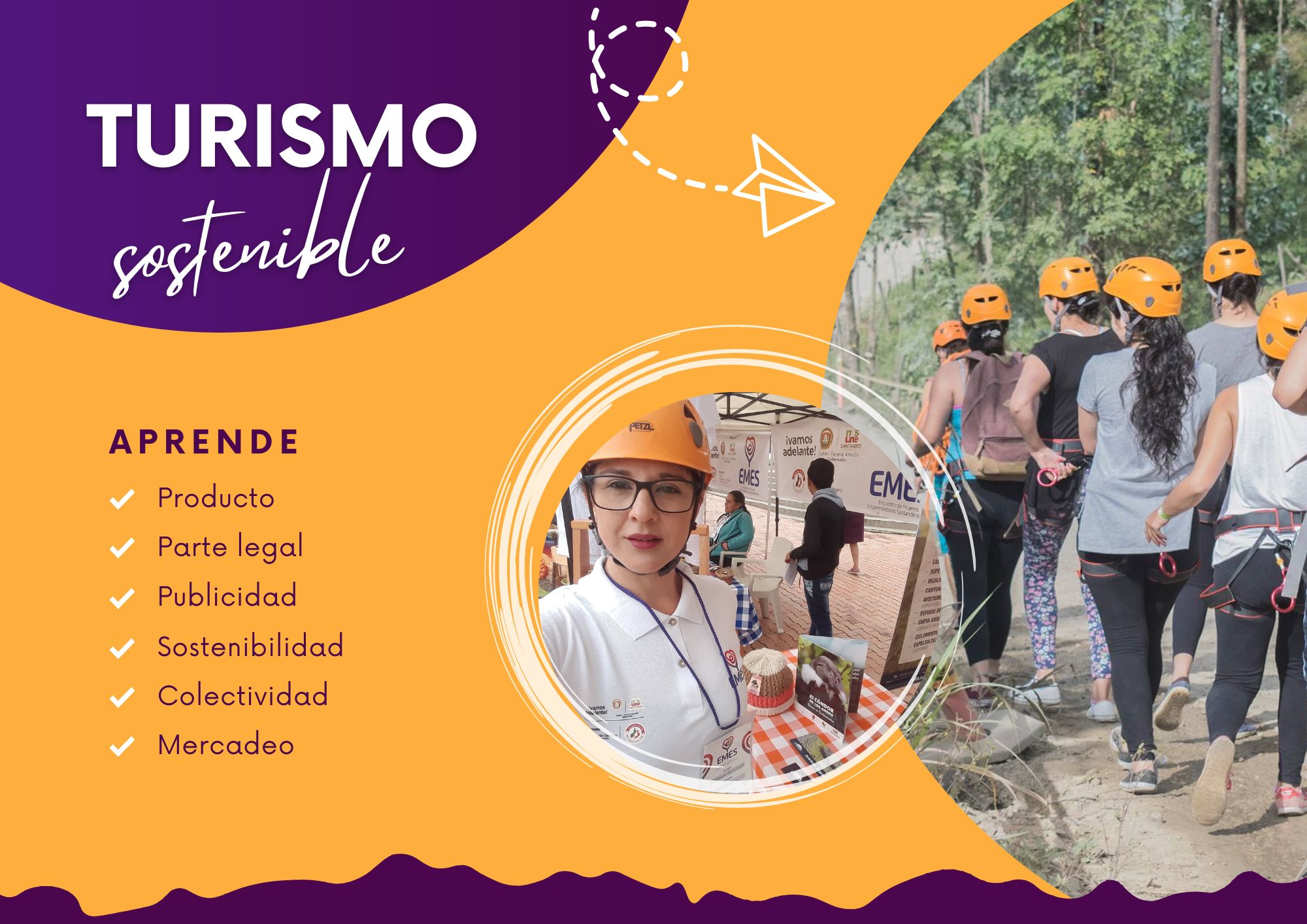 Turismo Sostenible - Adriana Hernandez | Hotmart