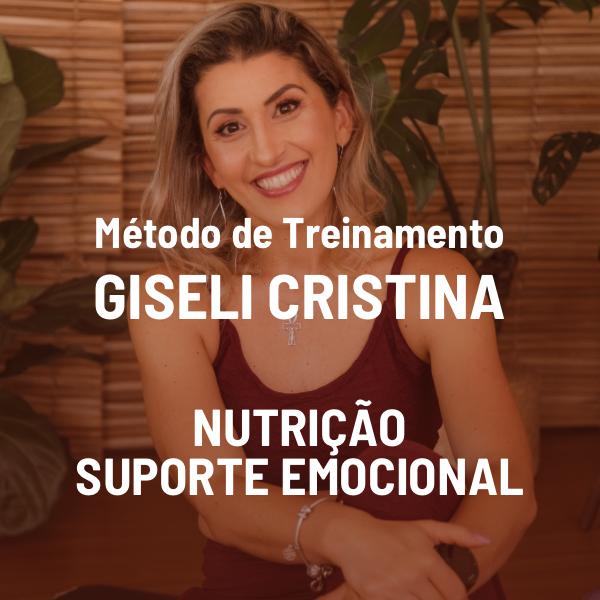 Metodologia de Treinos Giseli Cristina - Suporte Nutricional e Terapêutico