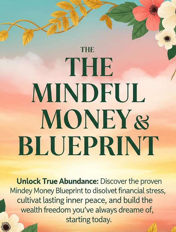 The Mindful Money Blueprint: Your Path to Abundance & Stress-Free ...