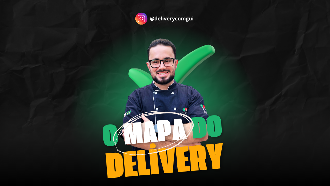 Mapa do Delivery - Delivery com Gui