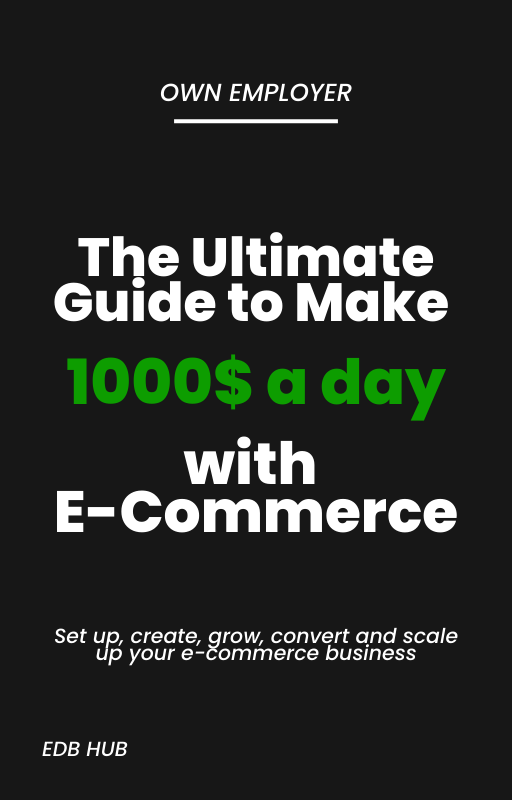 The Ultimate Guide to Make 1000$ a Day with E-Commerce