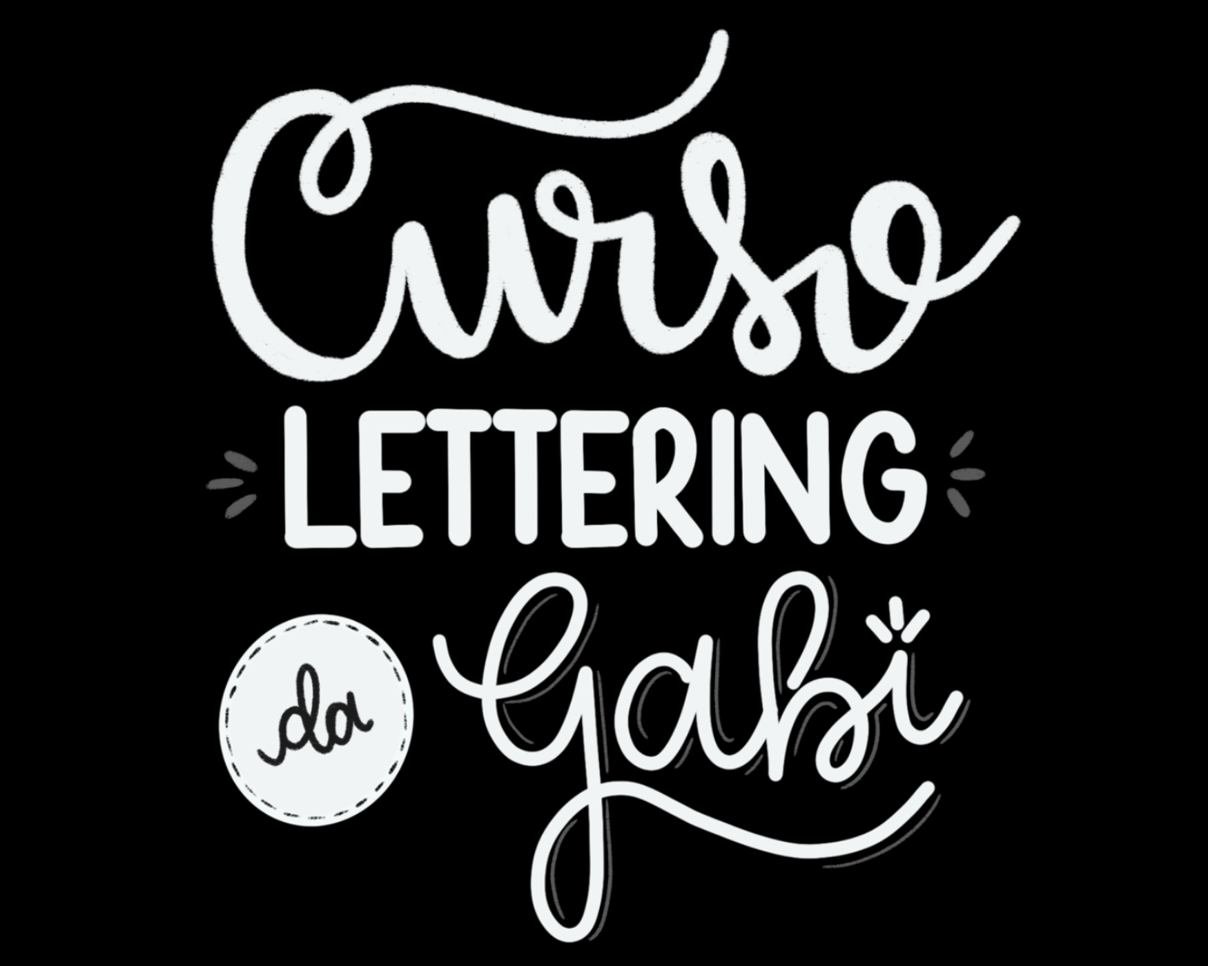 Curso de lettering da gabi - guilherme cipriano comini brandao | Ho...