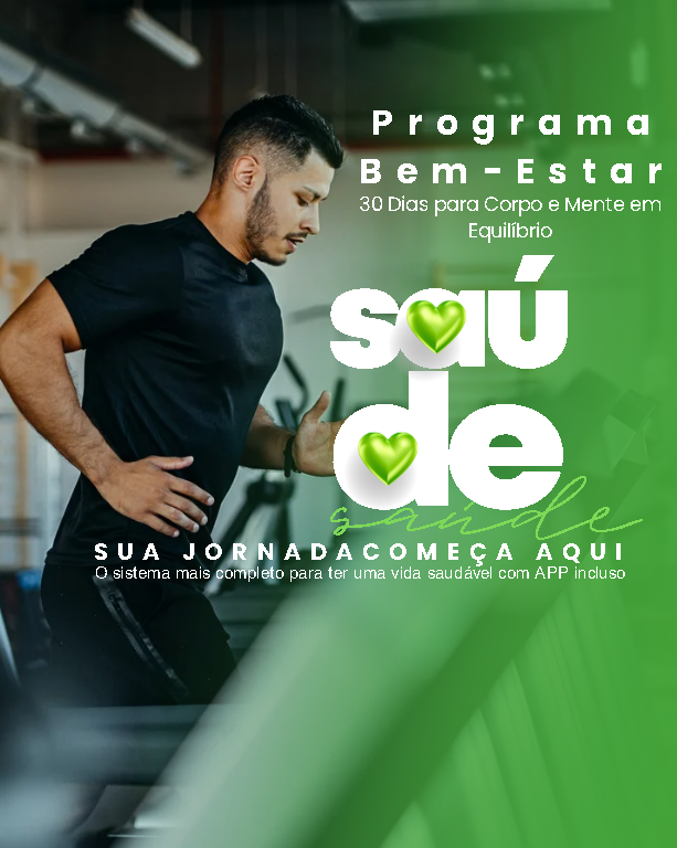 Programa de Bem-Estar: 30 Dias para Corpo + Mente em Casa” | Hotmart