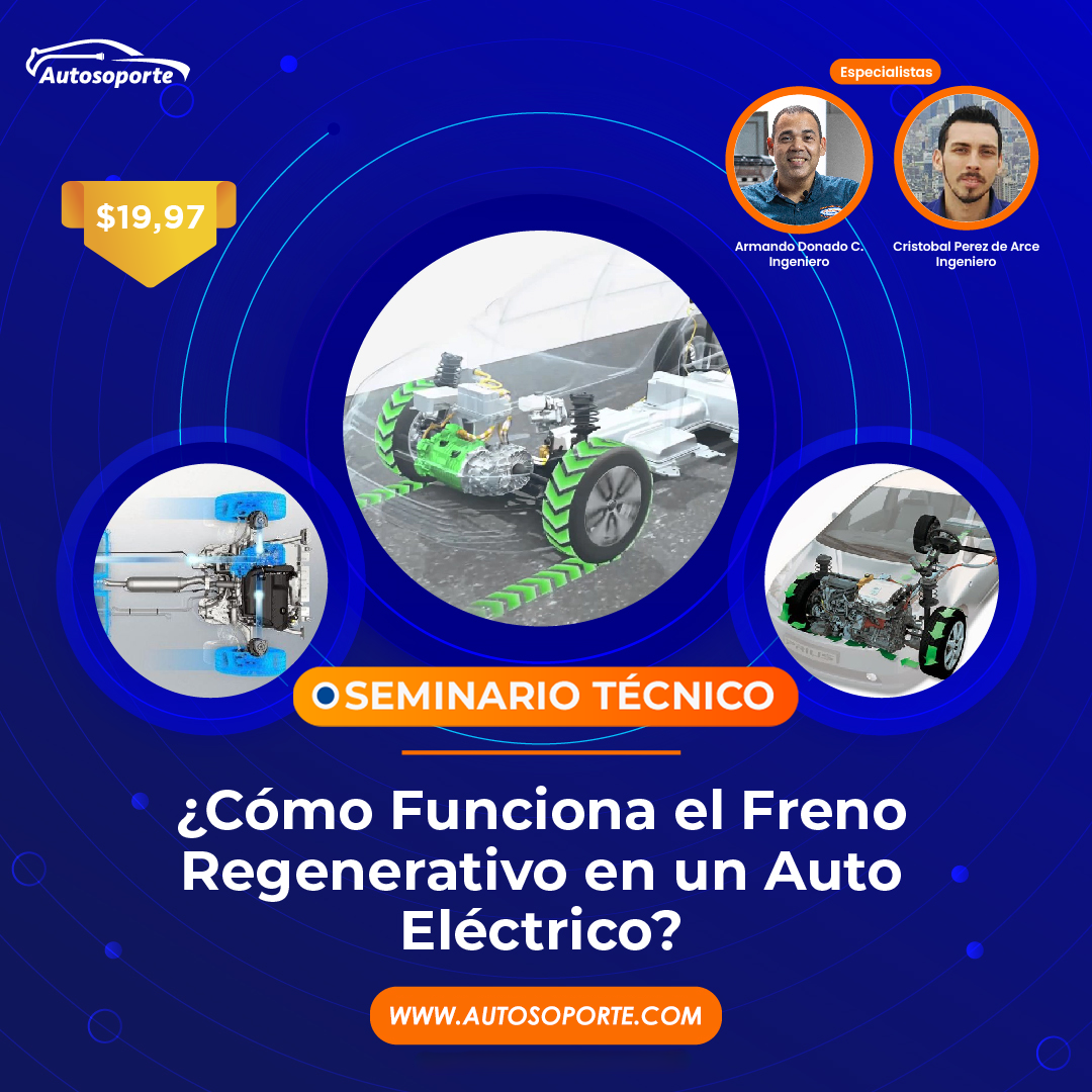 Seminario técnico: ¿Cómo Funciona el Freno Regenerativo en un Auto ...