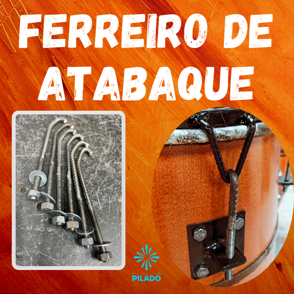 Curso Ferreiro de Atabaque - Diogo Rodrigues Monteiro | Hotmart