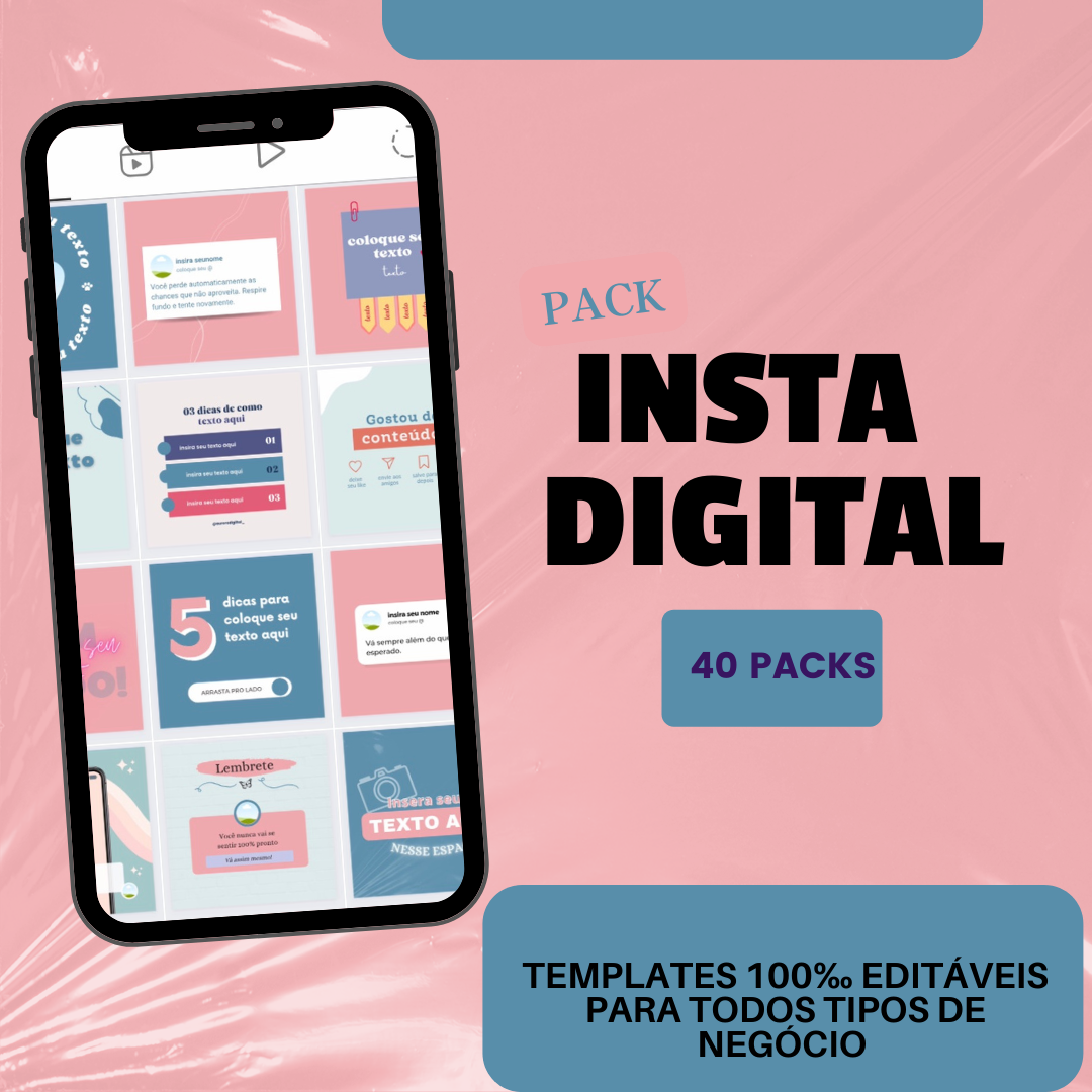 pack insta digital