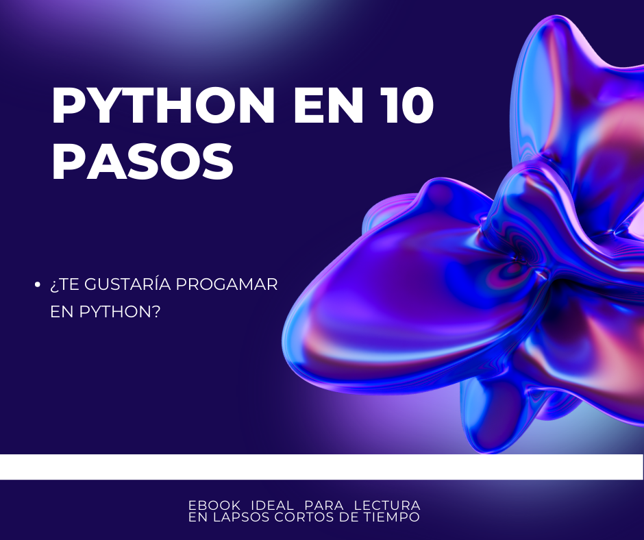 Python en 10 pasos - jorge alberto chaar | Hotmart