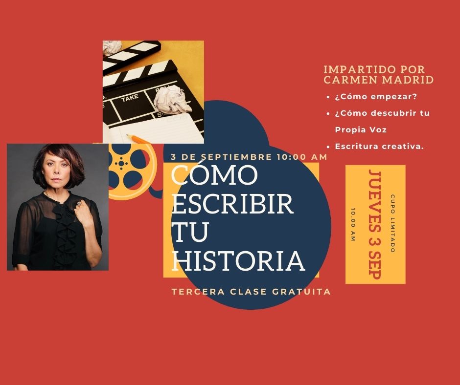 Escritura Transformativa: cómo escribir tu historia. - Carmen Madri...