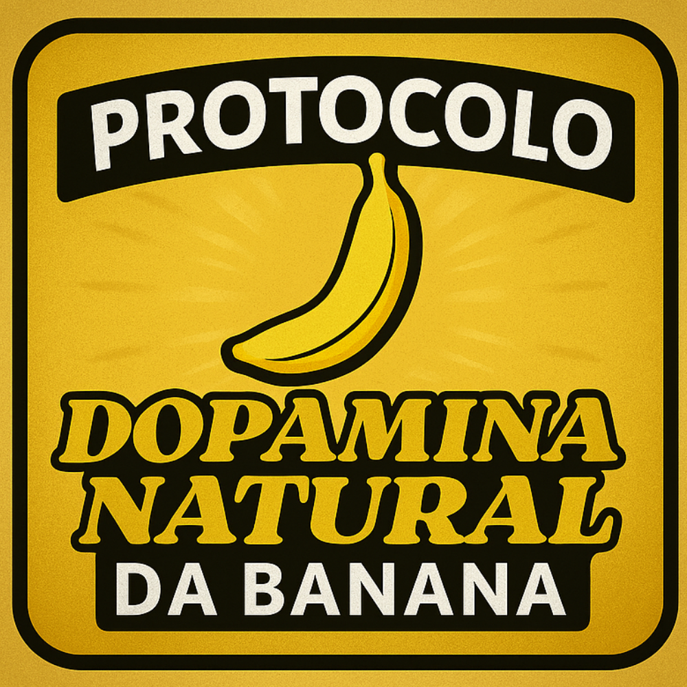 Protocolo Dopamina Natural da Banana - Programa Natural | Hotmart