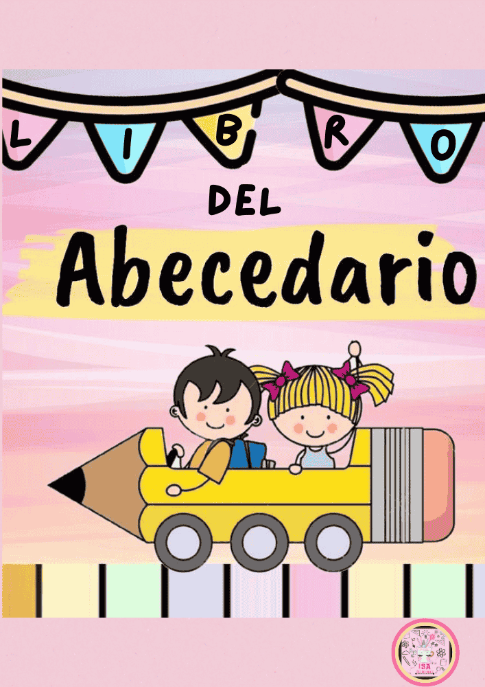 Libro del abecedario - Isa creaciones | Hotmart