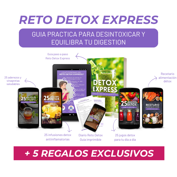 Reto Detox Express - Cinthya Fernanda Guerrero Fabian | Hotmart