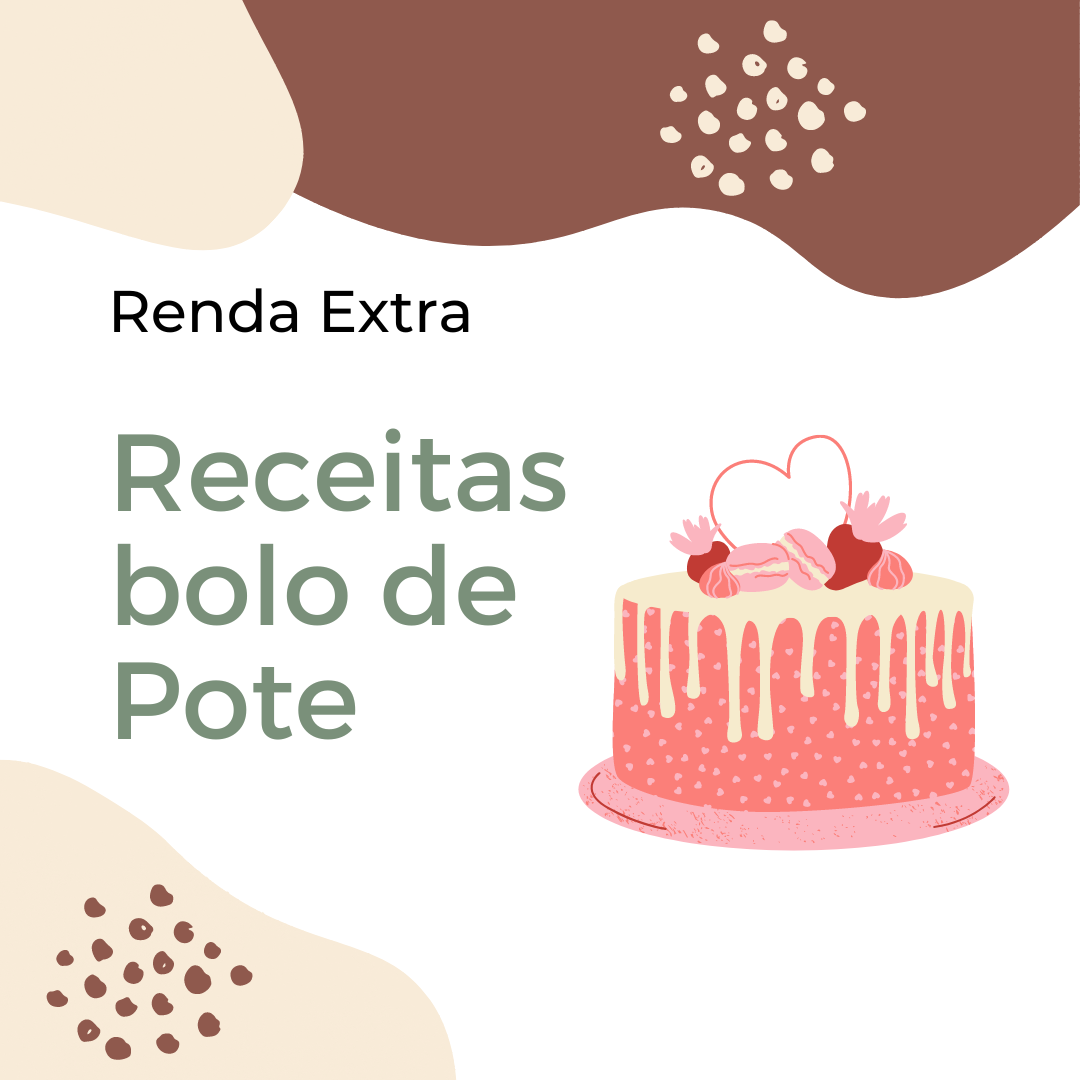 Renda Extra Bolo de Pote