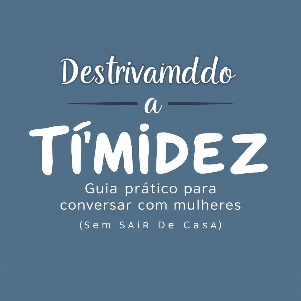 Destravando a Timidez: O Guia para Homens que Querem se Conectar