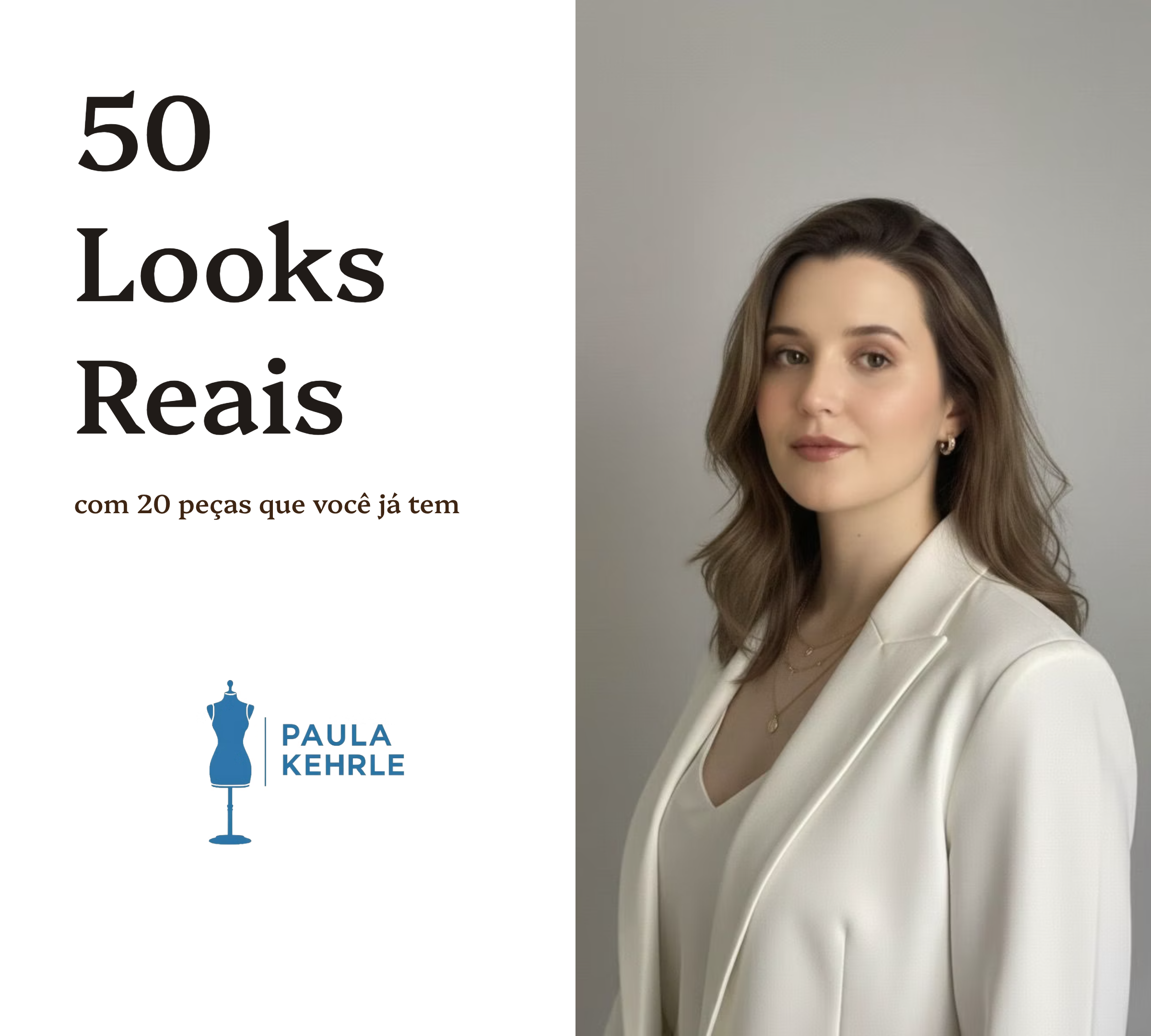 50 LOOKS REAIS COM 20 PEÇAS QUE VOCÊ JÁ TEM – Guia Visual de Estilo...