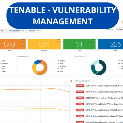TENABLE - VULNERABILITY MANAGEMENT