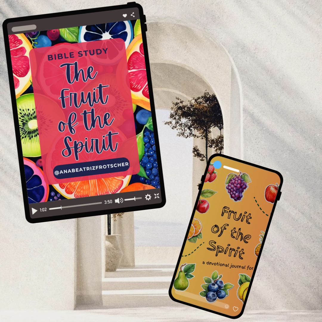 Fruit of the Spirit - Bible Study Combo - Blessed Journey: Bible St...