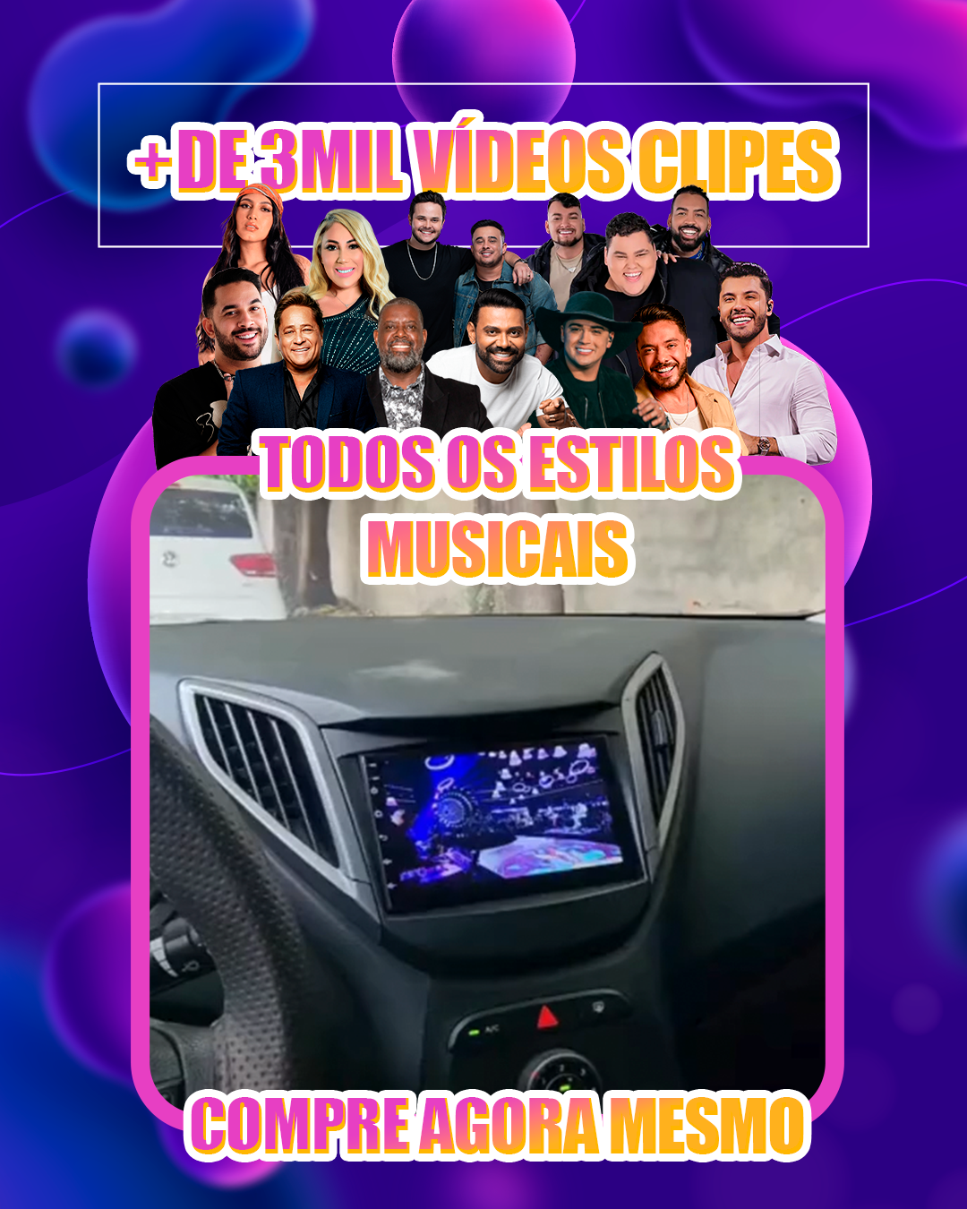 🎬 +3.000 VÍDEO CLIPES EXCLUSIVOS para sua multimídia ou TV – alta ...