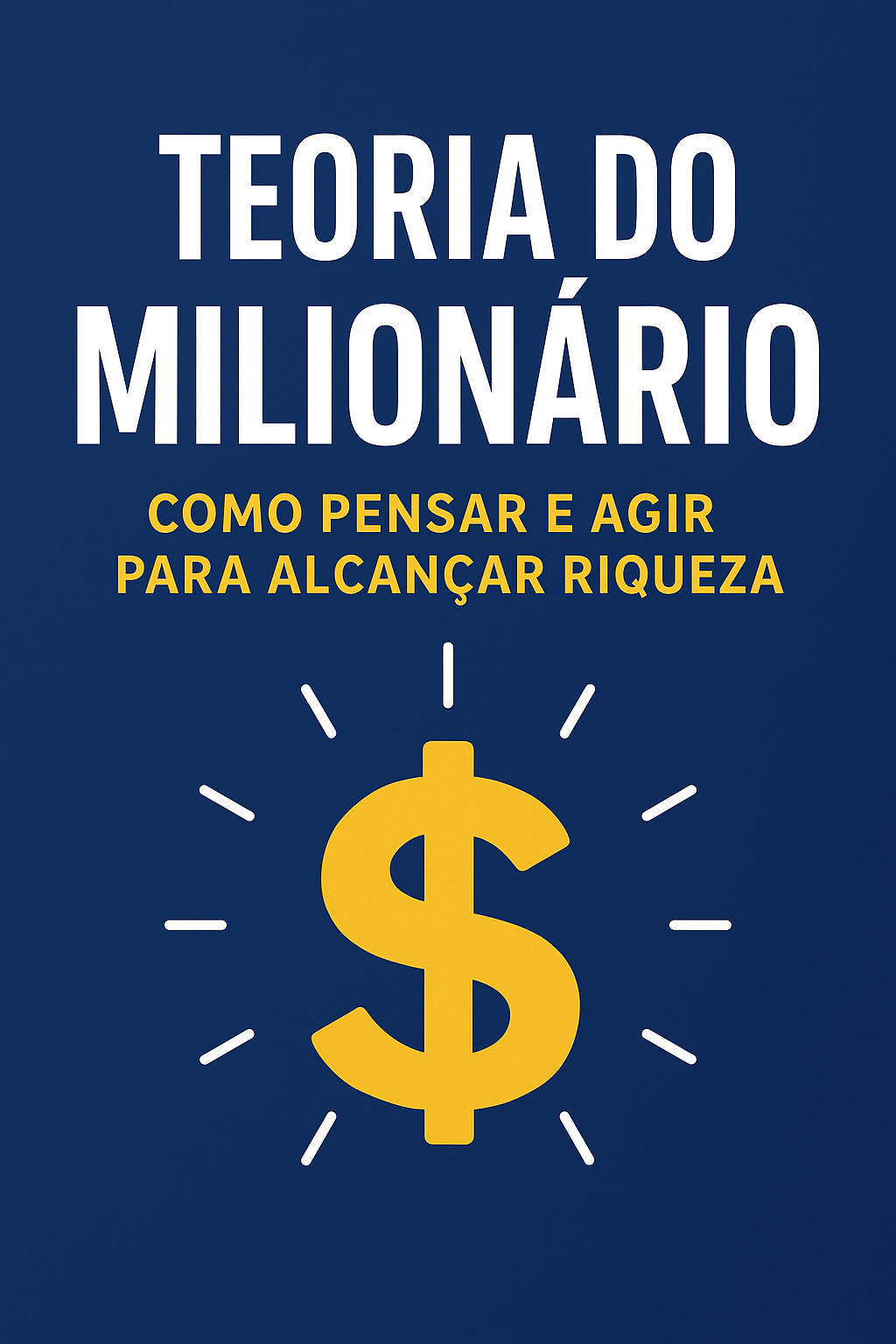 📘 Teoria do Milionário | Hotmart