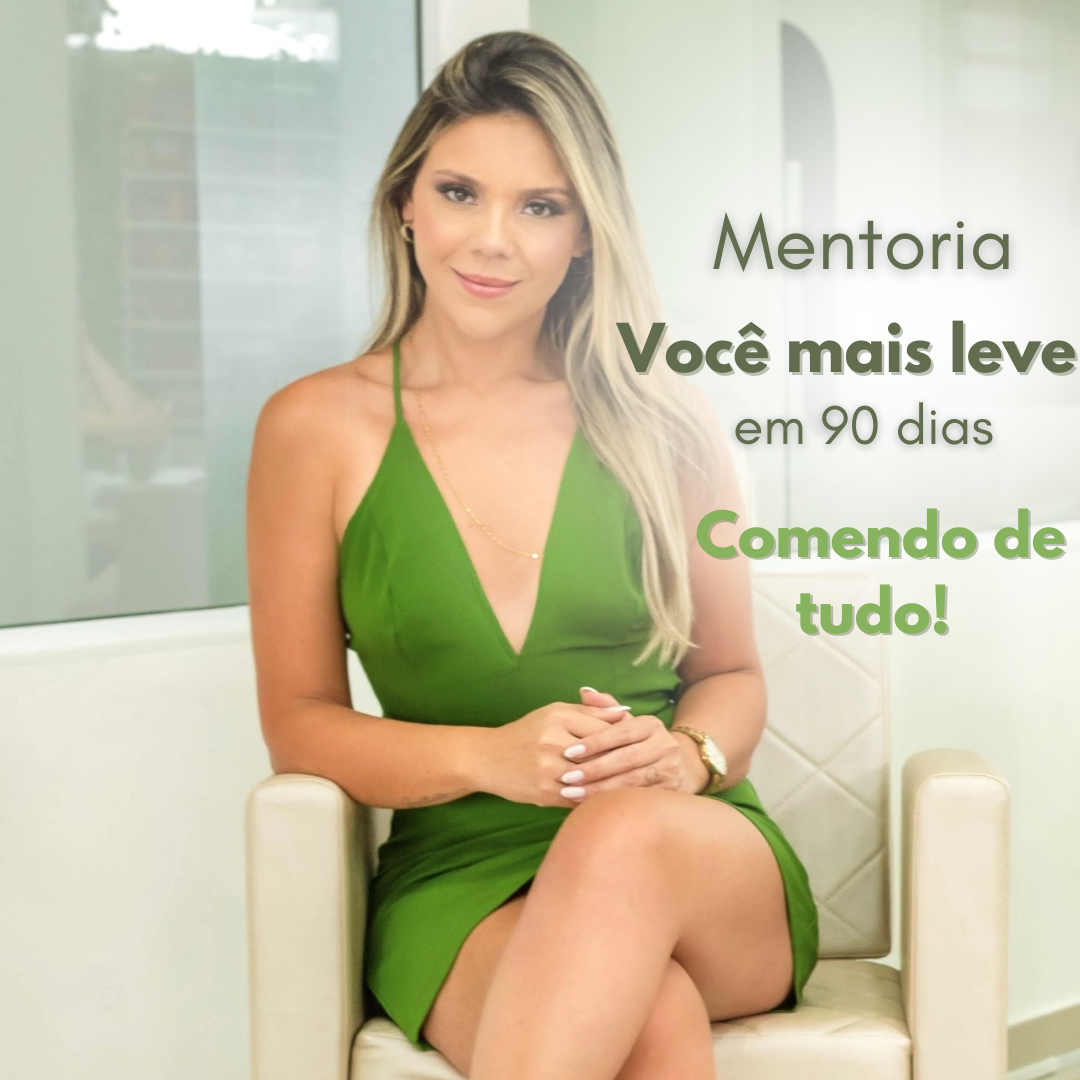 Mentoria Você Mais Leve - Jennifer Andrade | Hotmart