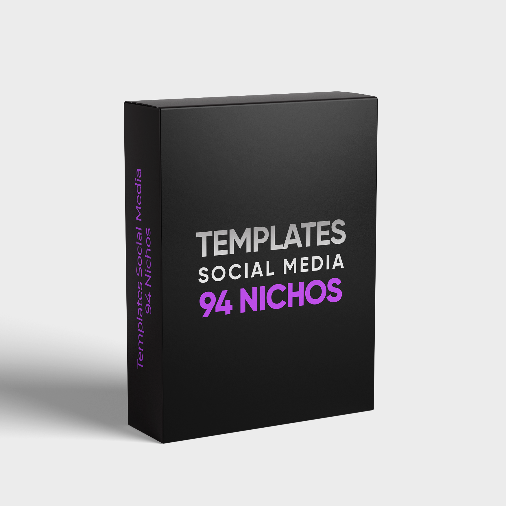 Templates social media 94 nichos - 100% editáveis Photoshop