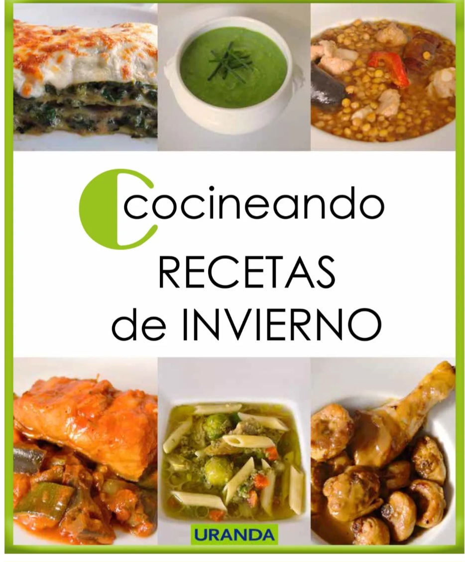 Recetas de cosina Para invierno - GyG | Hotmart