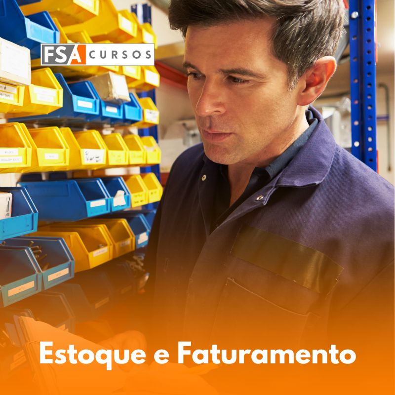 Curso de Estoque e Faturamento - FSA Digital | Hotmart