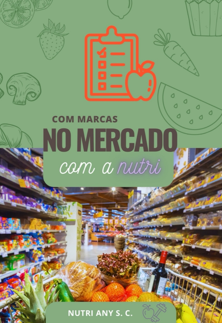 Ebook Mercado SEM CAÔ: o método da Nutri para comer bem, de forma i...