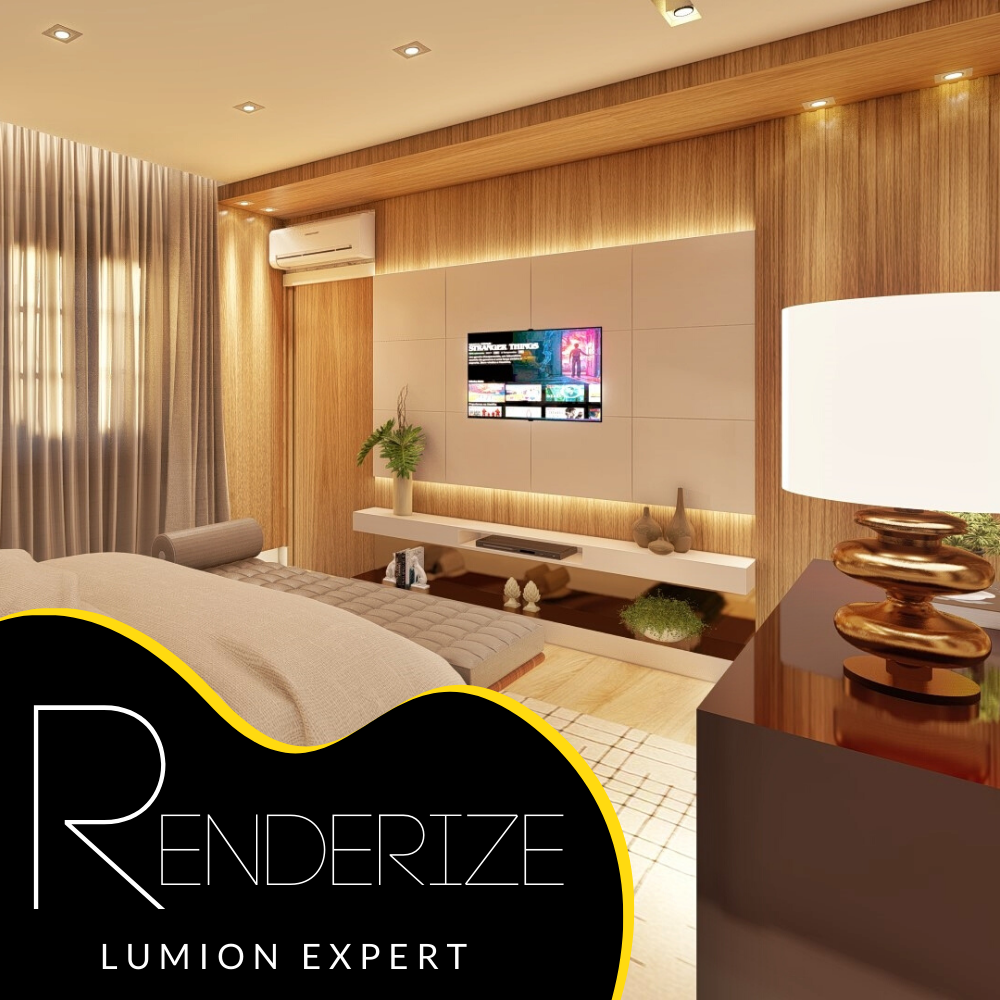 Treinamento Renderize - Lumion Expert - Marcella Verbena Iasbik Bel...