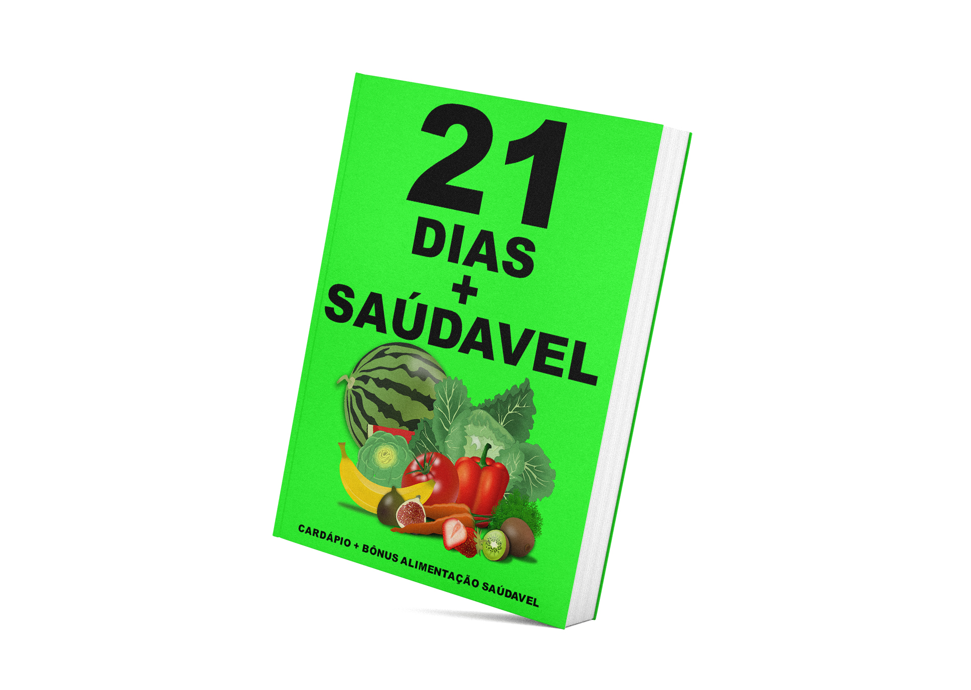 E-book 21 dias + saudável
