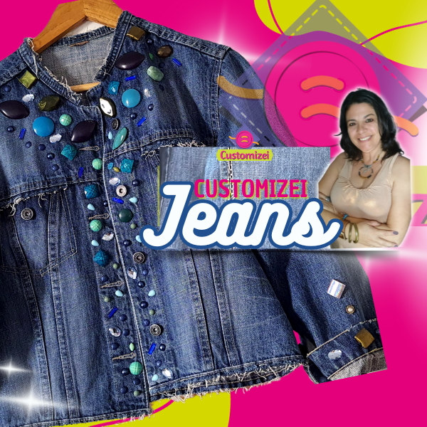 CUSTOMIZEI JEANS - Clelia do Nascimento | Hotmart