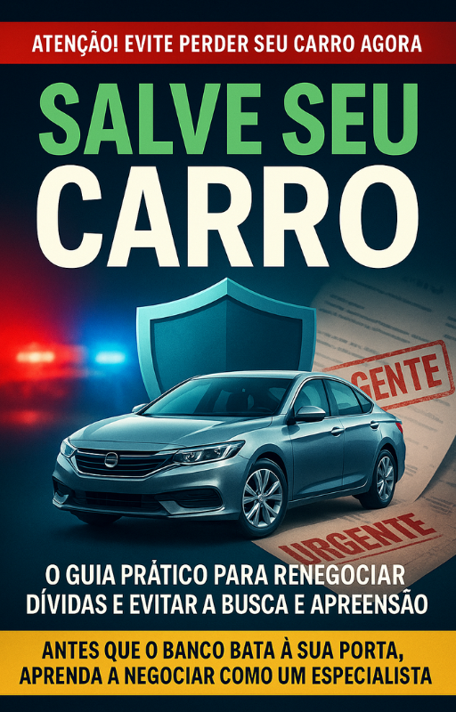 Salve Seu Carro - O guia prático para renegociar dívidas e evitar busca ...