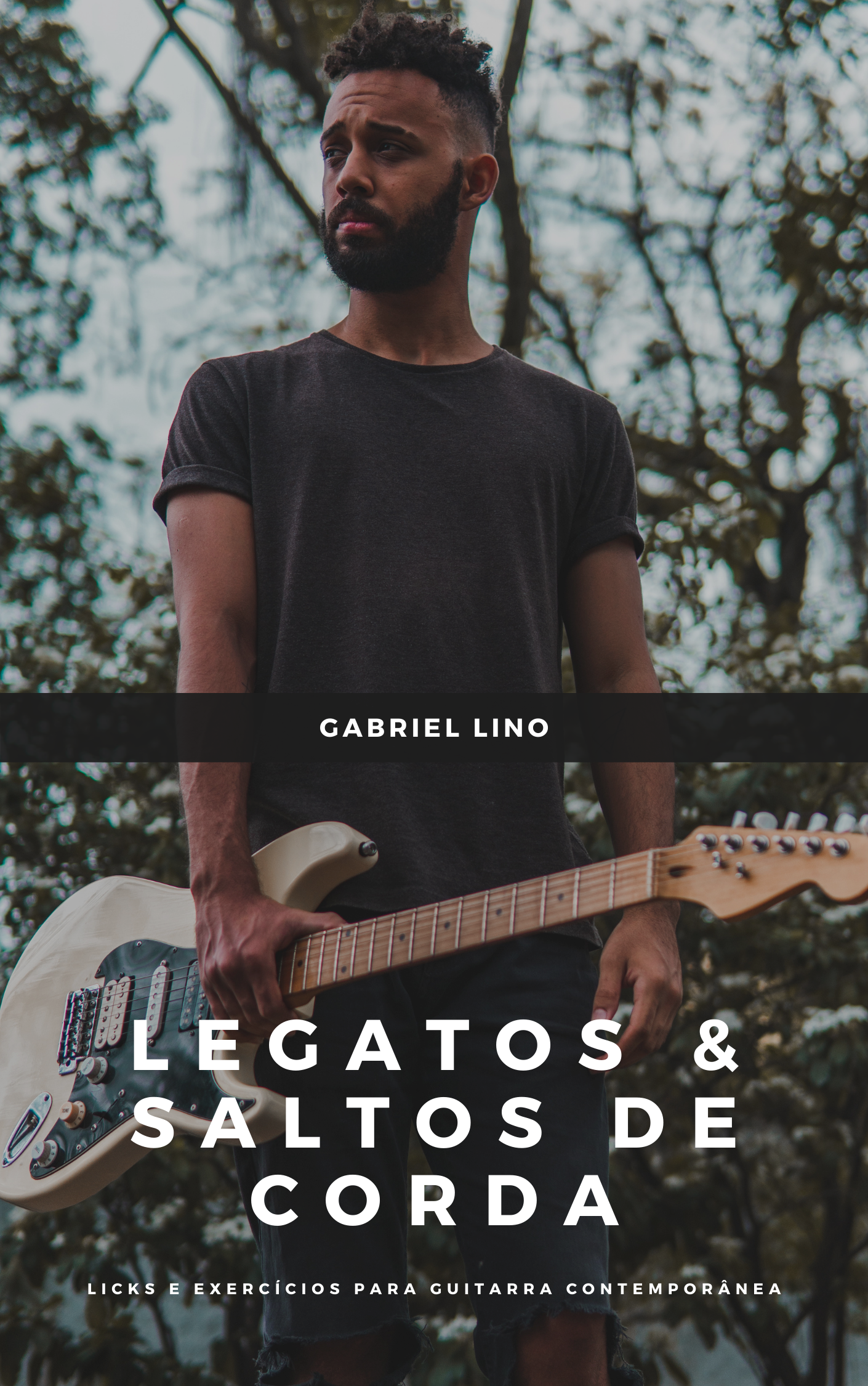 Legatos e Saltos de Corda - LICKS e EXERCÍCIOS para guitarra contemporânea