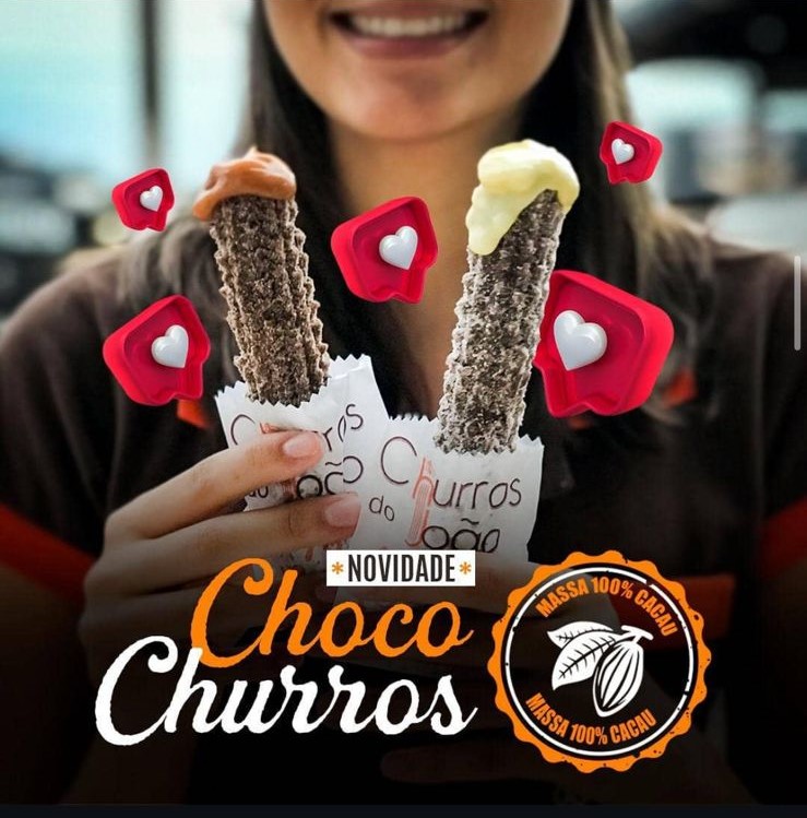 Choco Churros - João pedro ribeiro de sousa | Hotmart