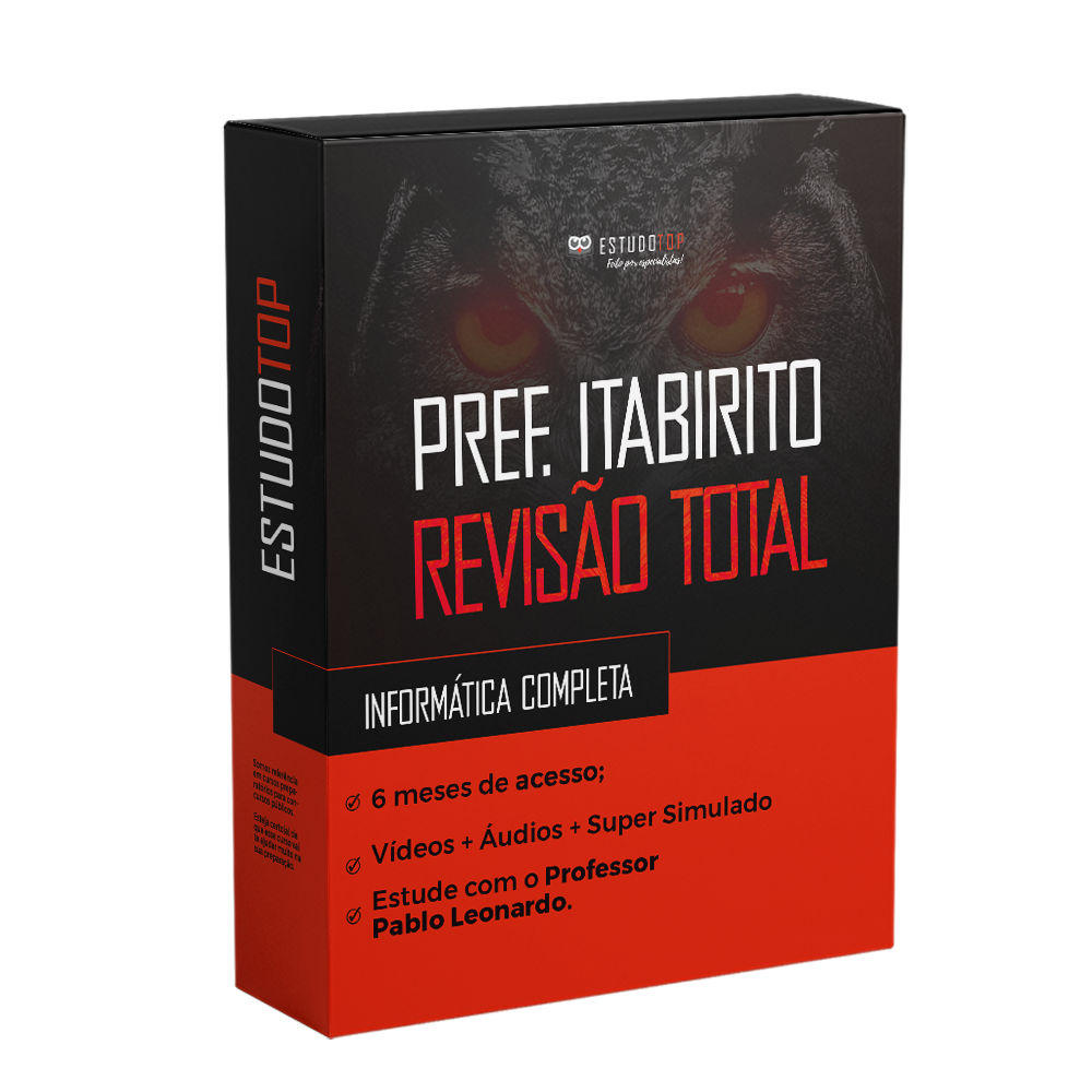 Prefeitura de Itabirito - Informática - Pacote de Revisão
